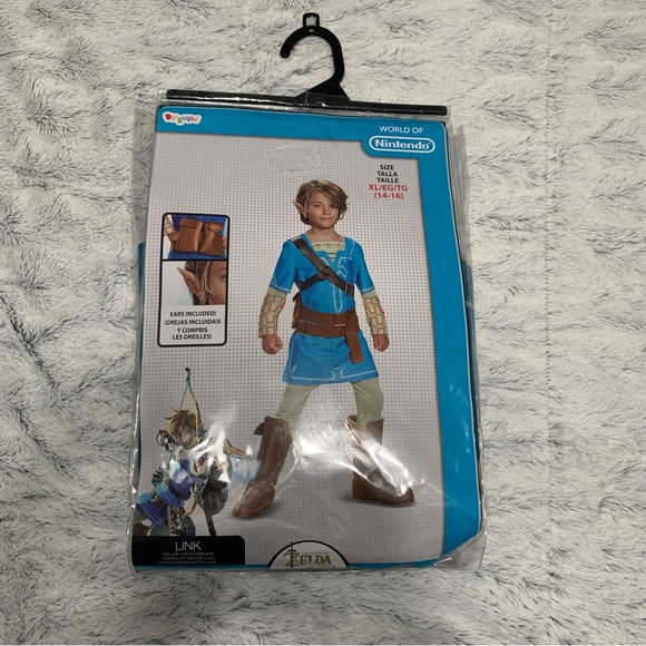 Disguise | Costumes | Disguise Link Costume For Kids Blue And Brown ...